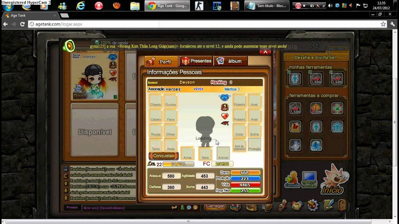 O Melhor DDtank Pirata Do Mundo #Dede - YouTube