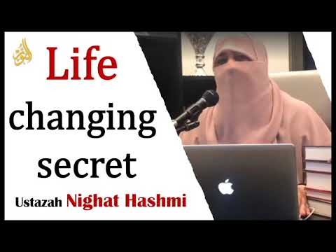This Video will change your life | Ustazah Nighat Hashmi - YouTube
