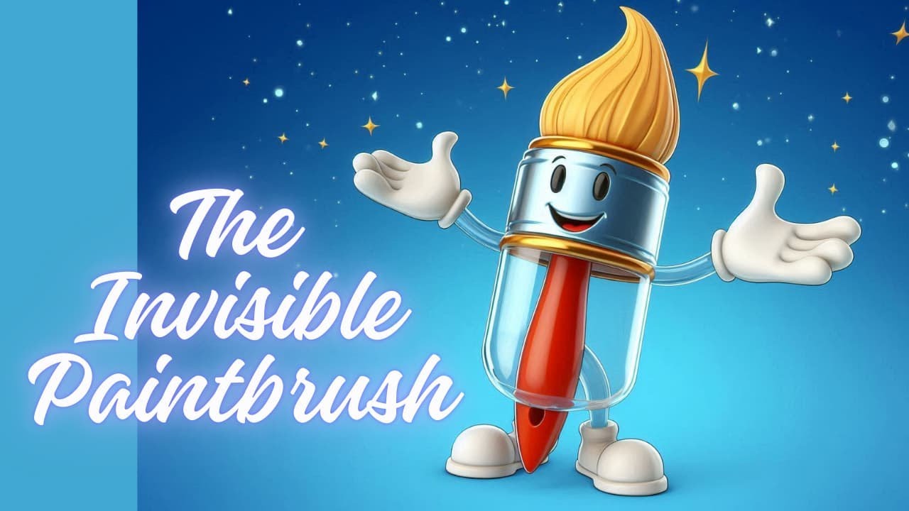 The Invisible Paintbrush II The Bedtime Moral Stories in English For ...