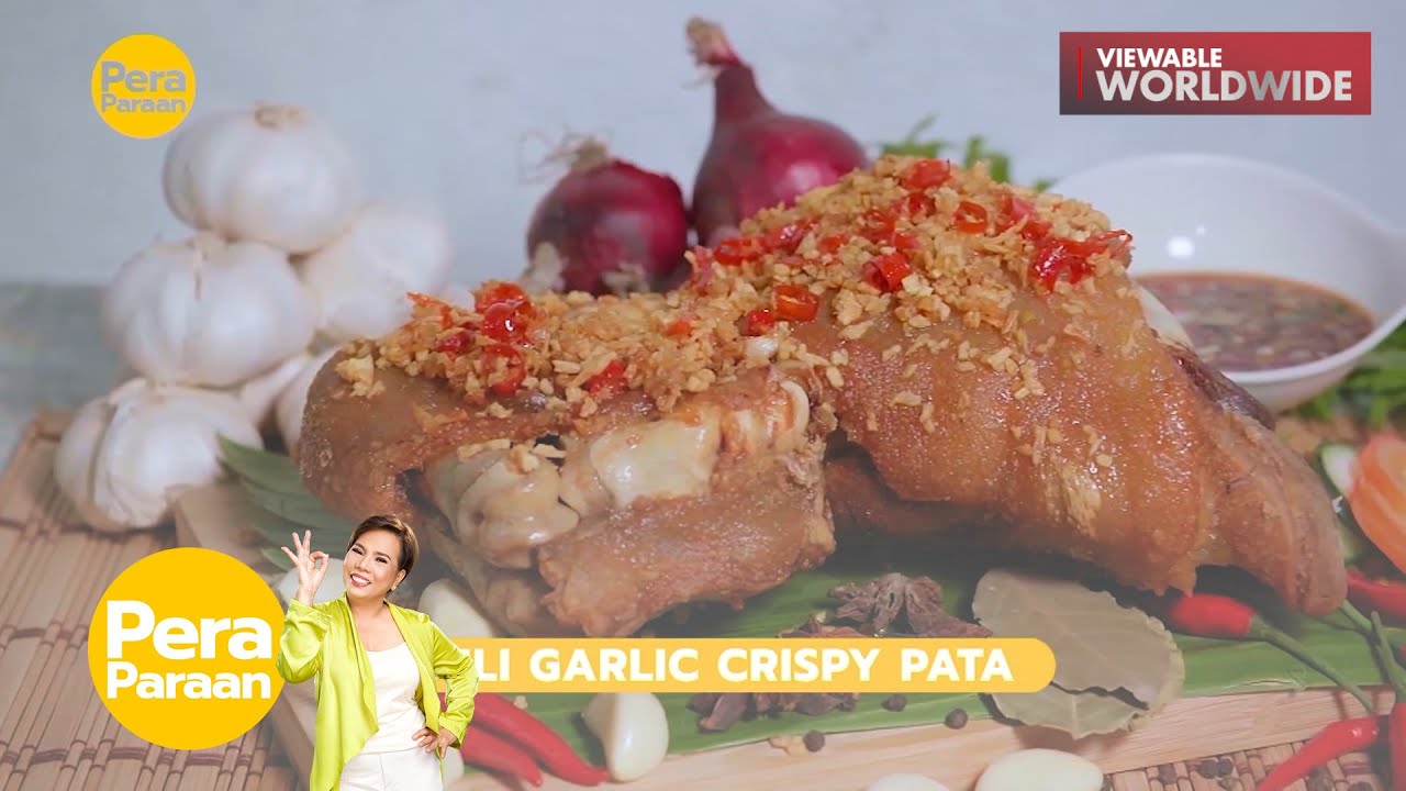 Puhunang mula sa ayuda, ngayo’y patok na negosyong Crispy Pata! | Pera ...