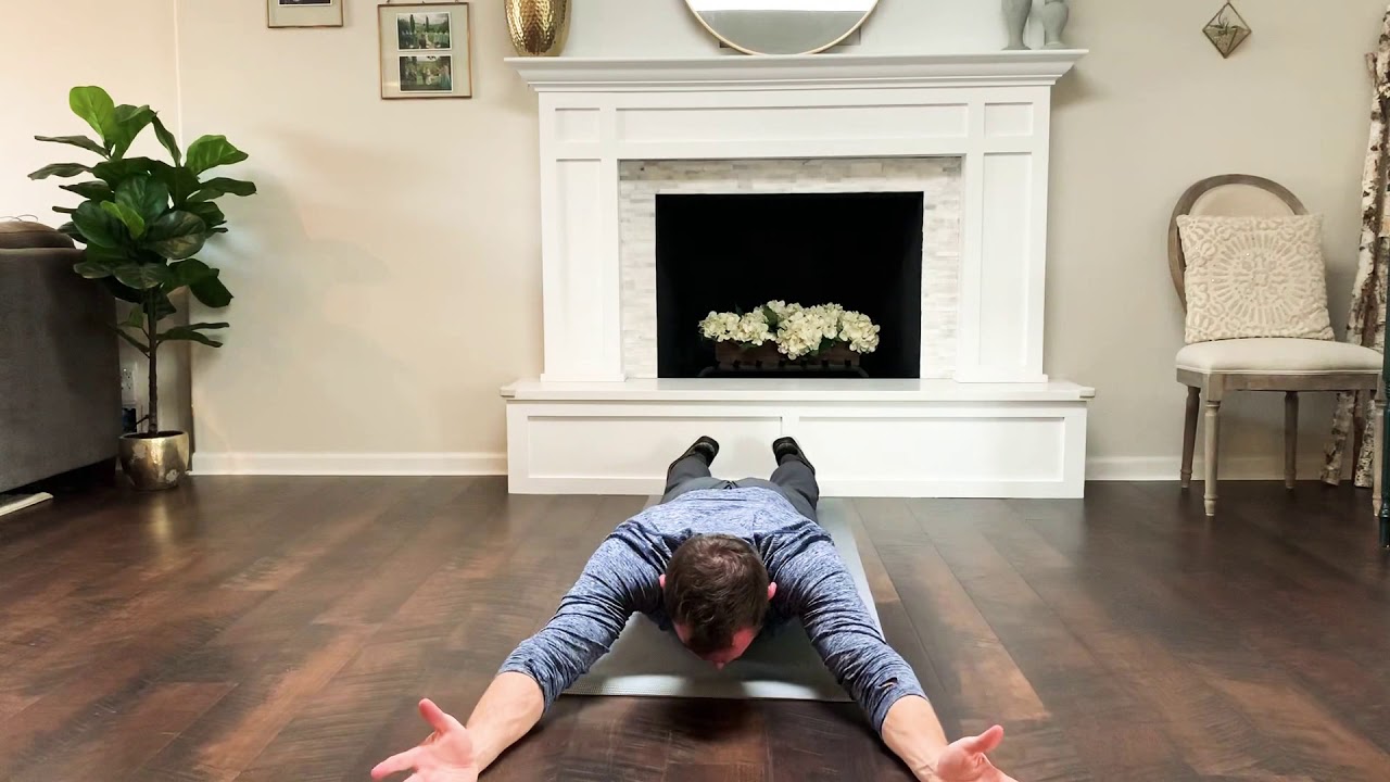 Prone Flying Fish - exercise - YouTube