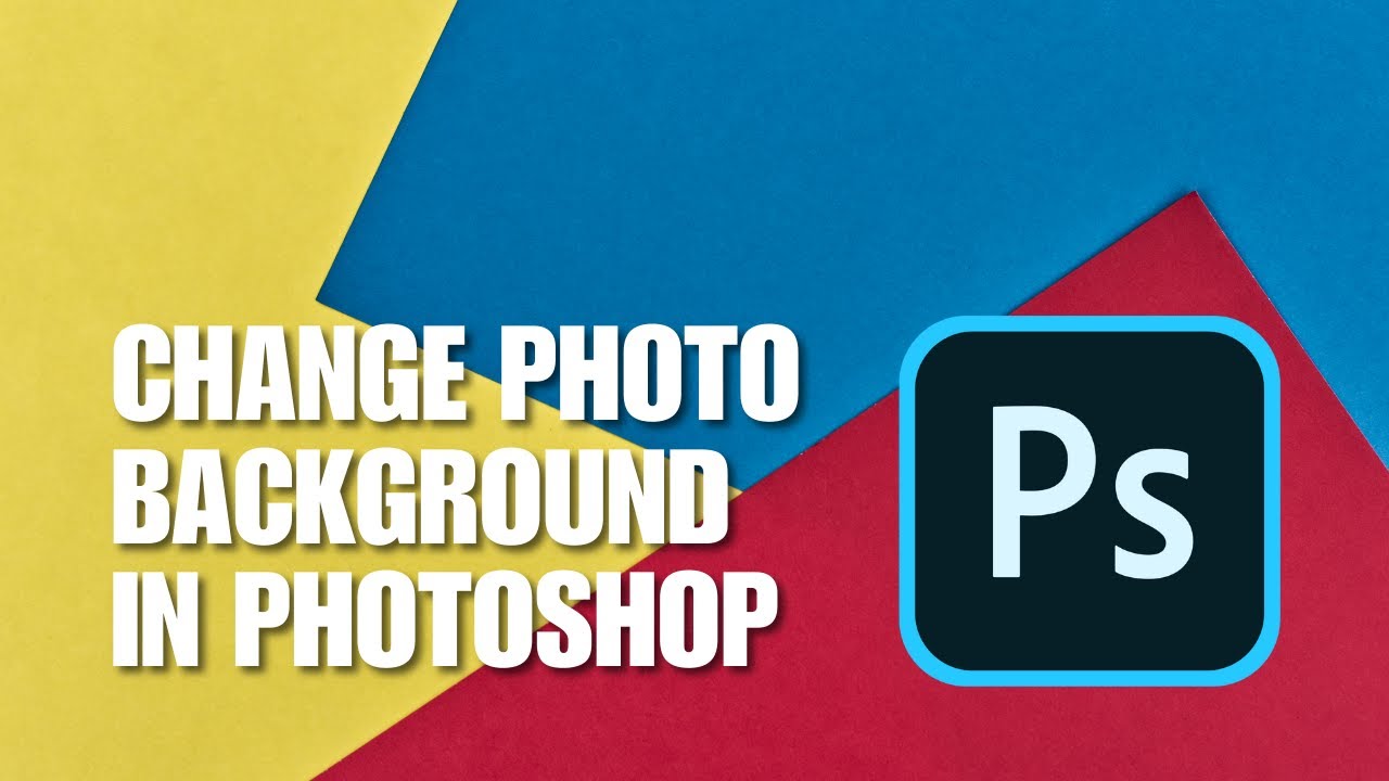 APP BASICS: How to new Background Change Photo Edit Best Editor In ...