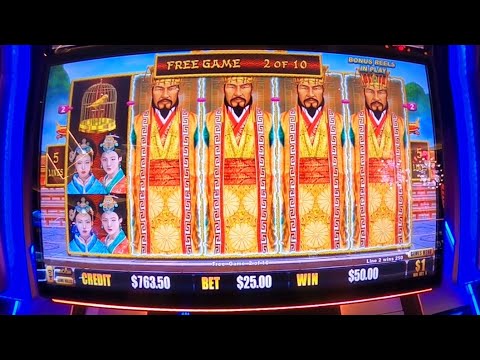 DOLLAR STORM / EMPEROR’S TREASURE SLOT 🎰 Easy Handpay - YouTube