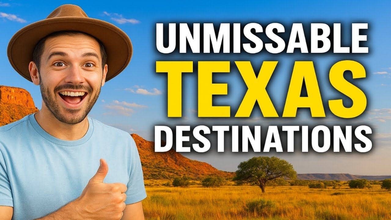 10 Must-See Places in Texas Before You Die | Travel Guide - YouTube