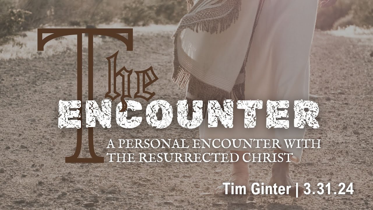 A Personal Encounter with the Resurrected Christ - YouTube