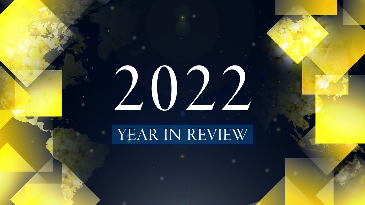 2022 Year in Review: The start of a new journey - YouTube