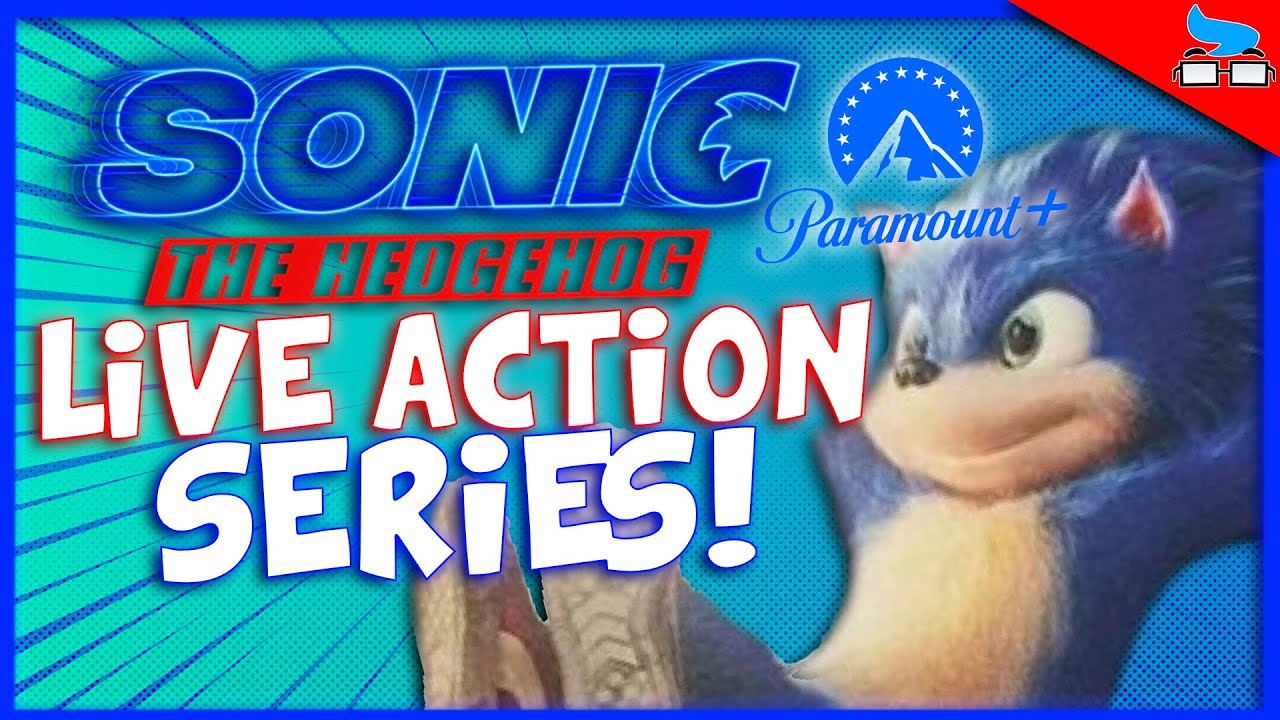 *NEW* Live ACTION Sonic Series COMING? - Sonic News - YouTube