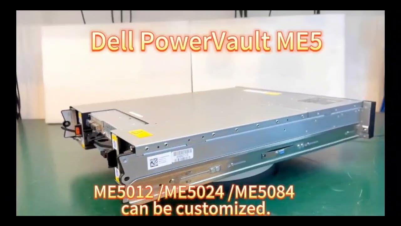 Dell PowerVault ME5 Storage - YouTube