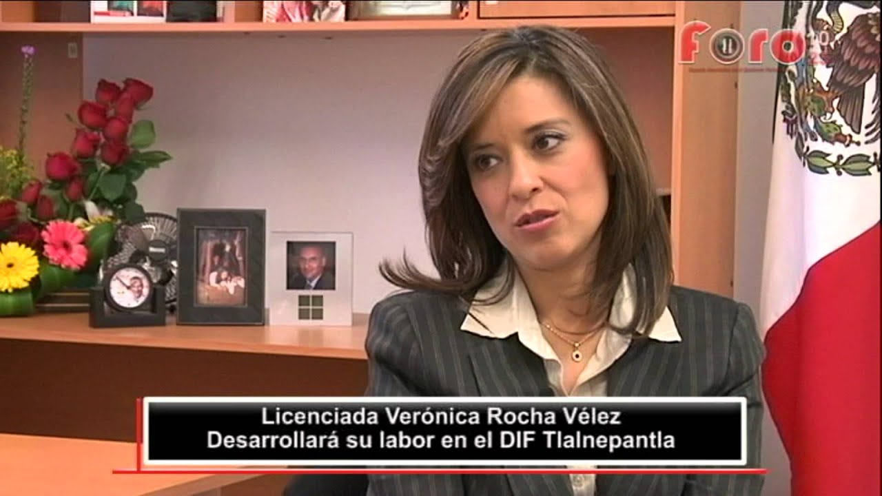 Verónica Rocha: Soy una mujer tlalnepantlense - YouTube