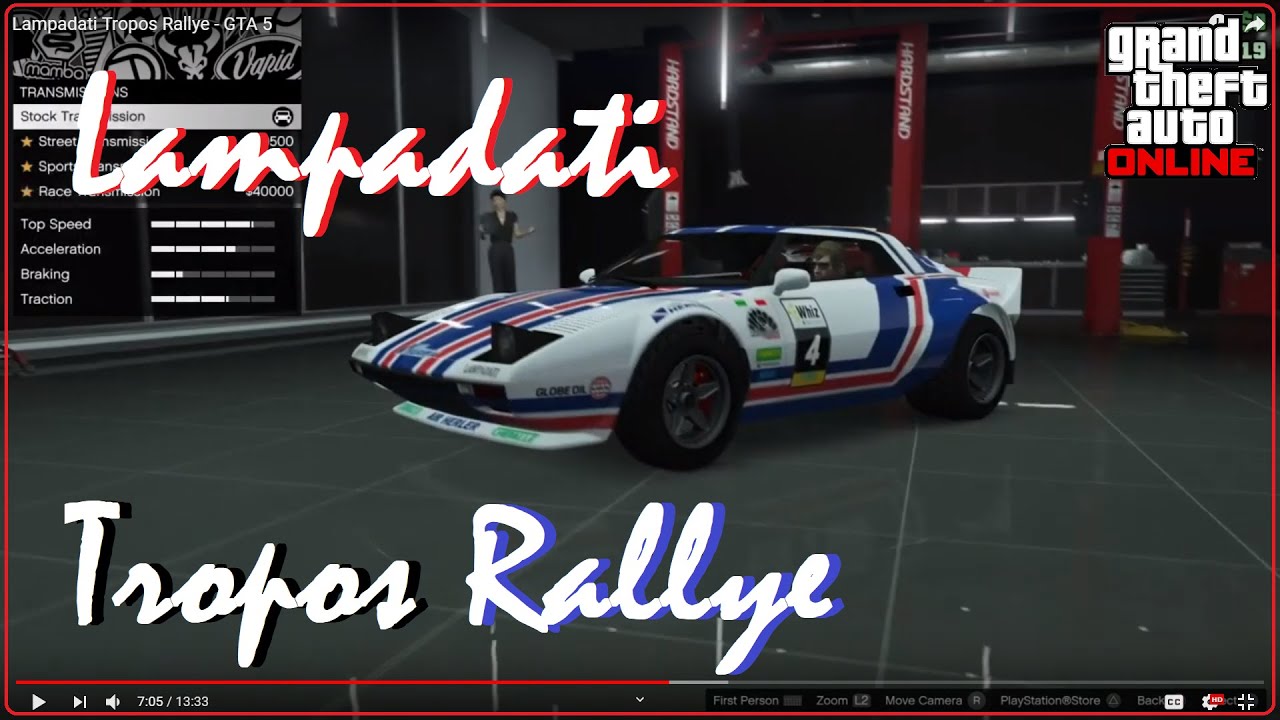 Lampadati Tropos Rallye - GTA 5 - YouTube