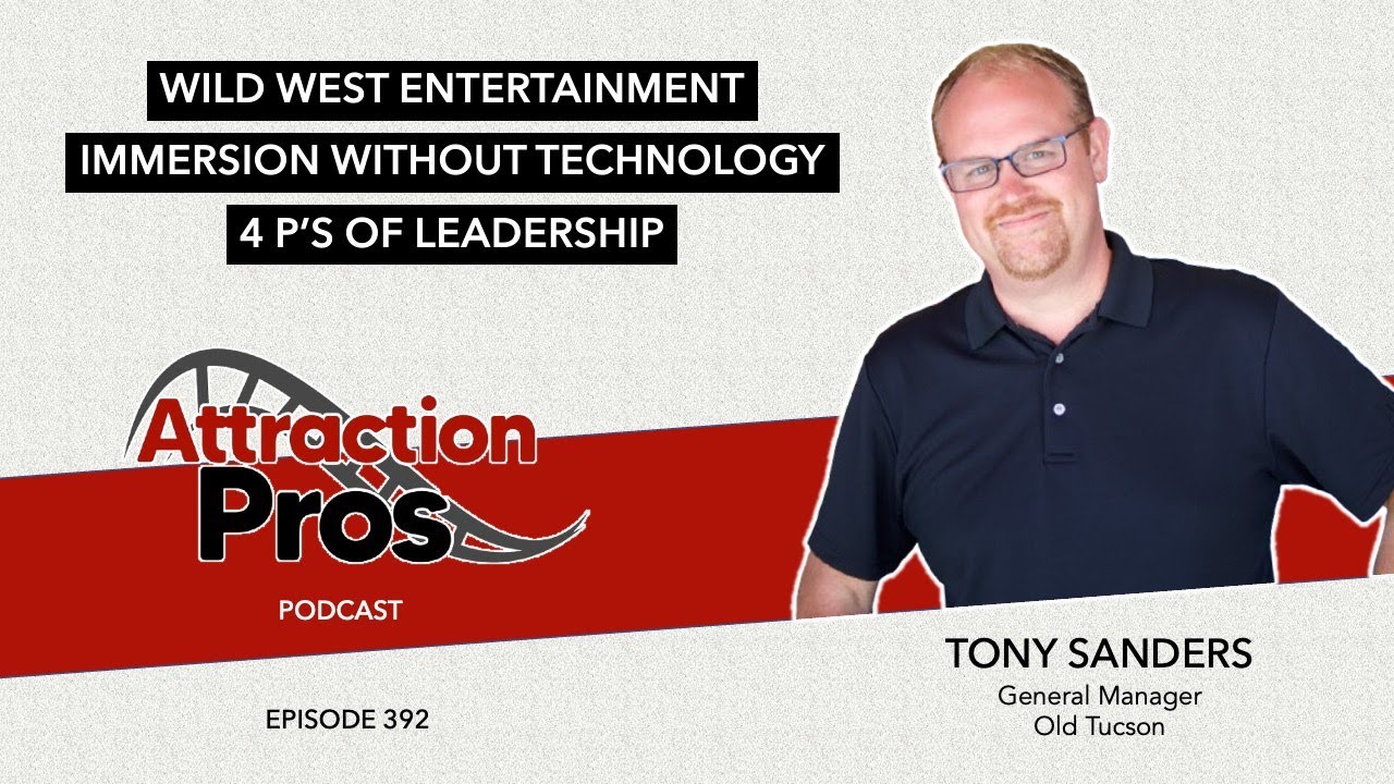 AP Podcast - Episode 392: Tony Sanders of Old Tucson - YouTube