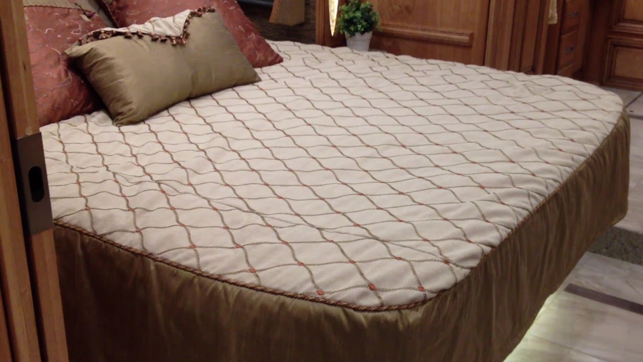 NEWMAR: Power Incline Adjustable Bed Option DEMO - YouTube