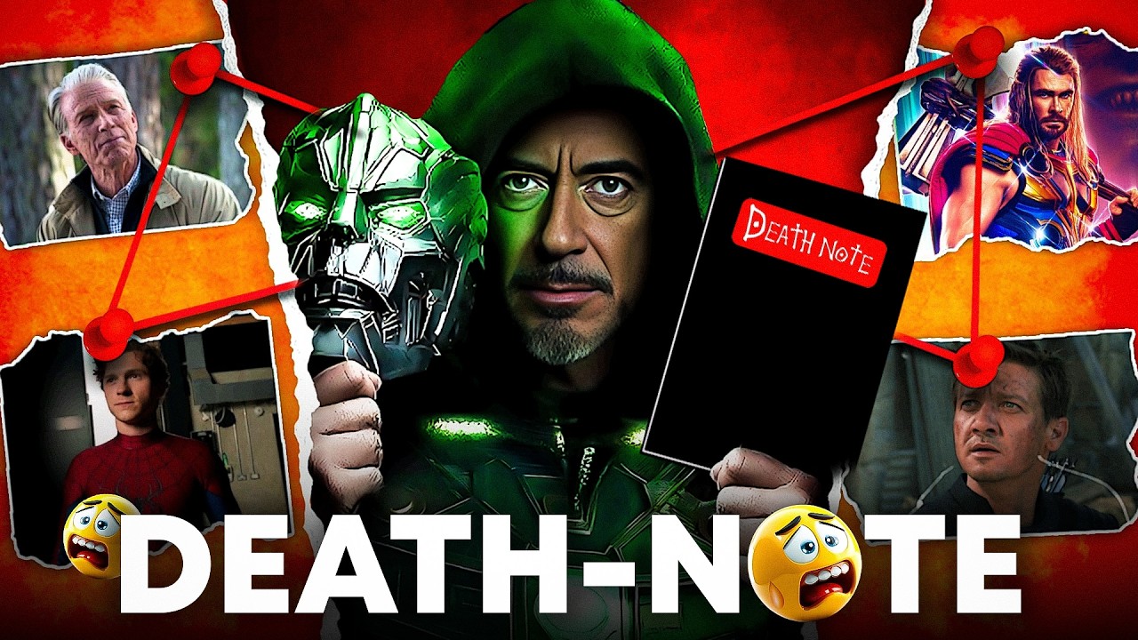 Marvel's SECRET Death List Revealed - YouTube