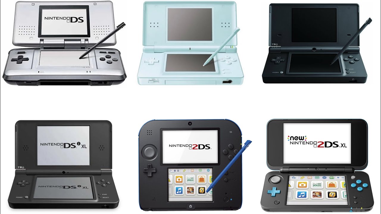 History With 2000s Grandpa- The Nintendo DS - YouTube