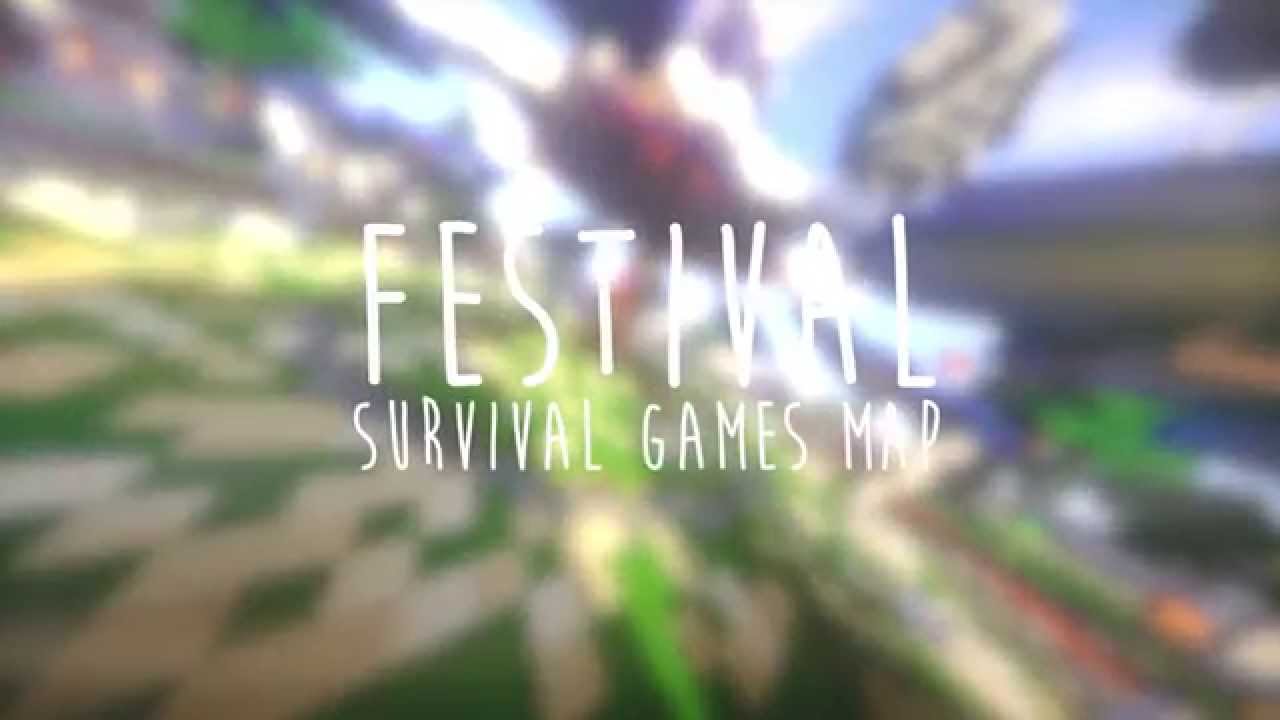 Minecraft "Festival" Survival Games Harita Fragmanı - YouTube