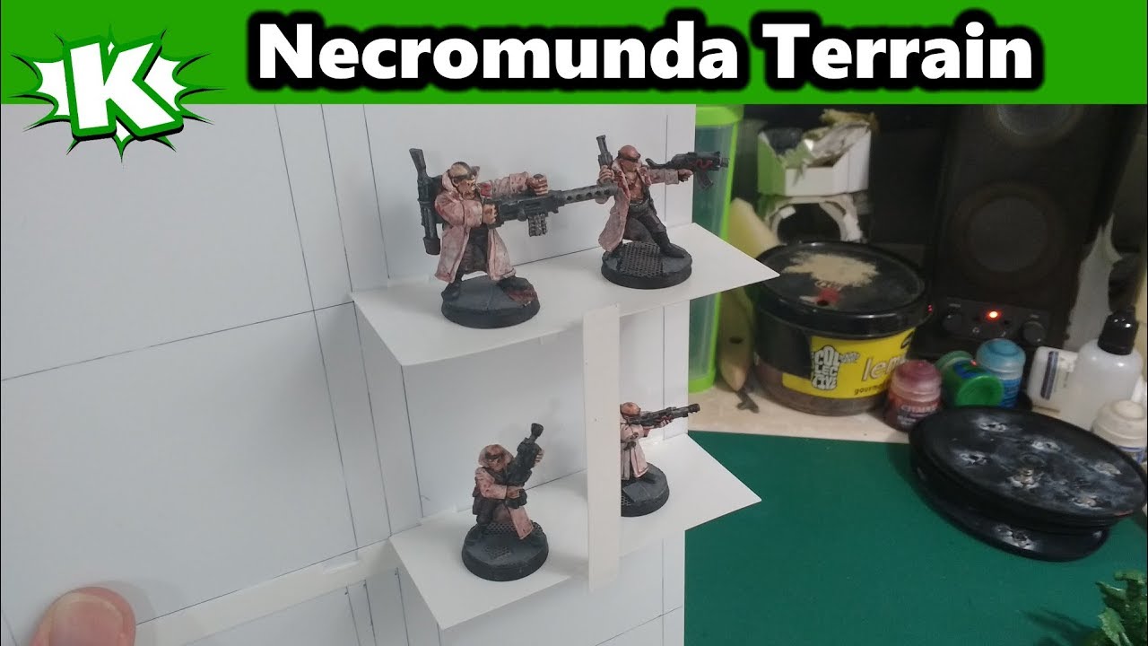 Modular Necromunda Table Terrain Concept - YouTube