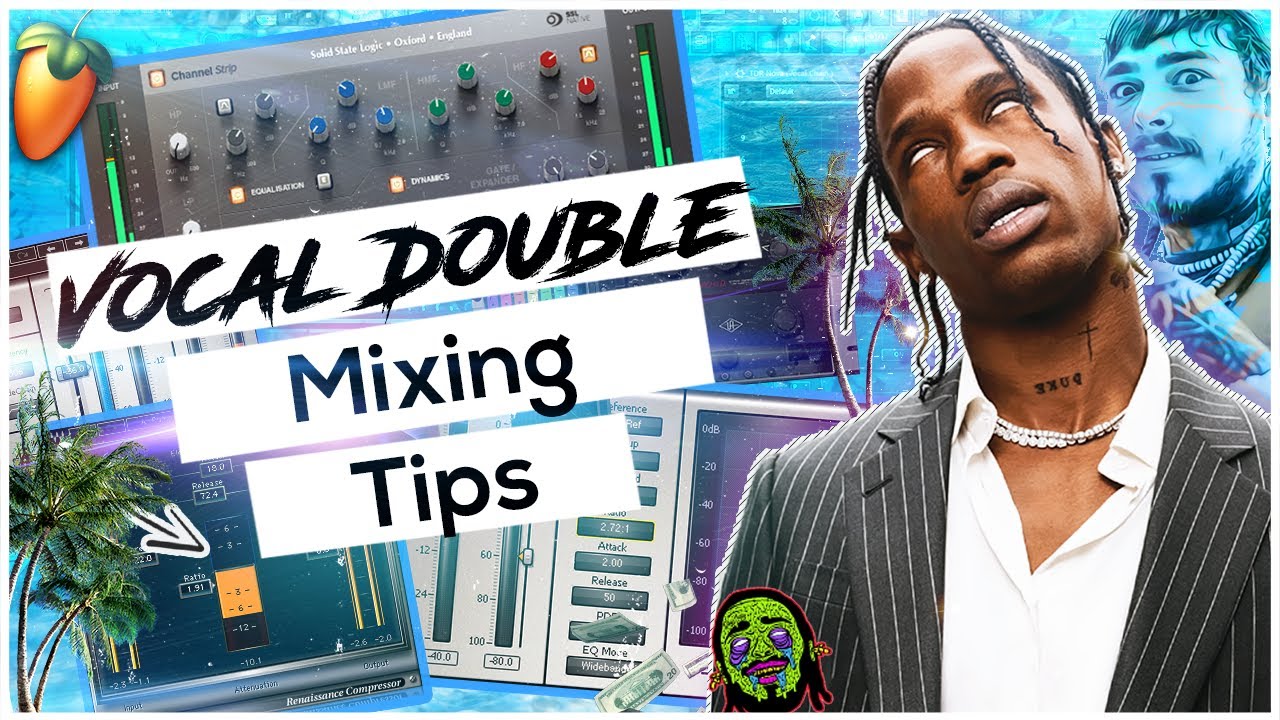 How To Mix Vocal Doubles (MASSiVE Vocal Mixing Tips) ⚡ - YouTube