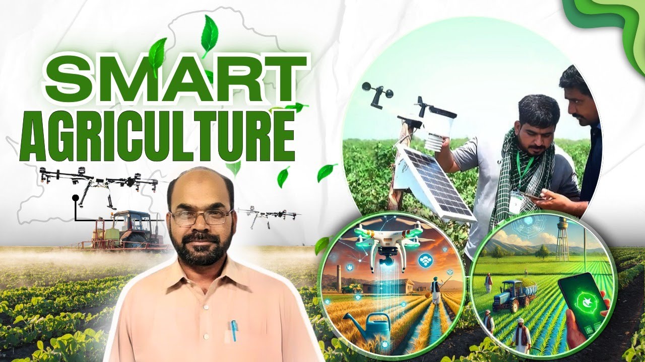 Revolutionizing Farming | Dr. Tahir Explaining the Power of Smart ...