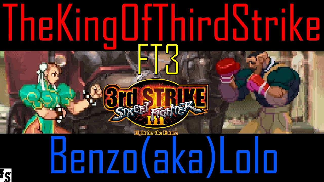 Street Fighter III: Third Strike - TheKingOfThirdStrike vs Benzo(aka ...