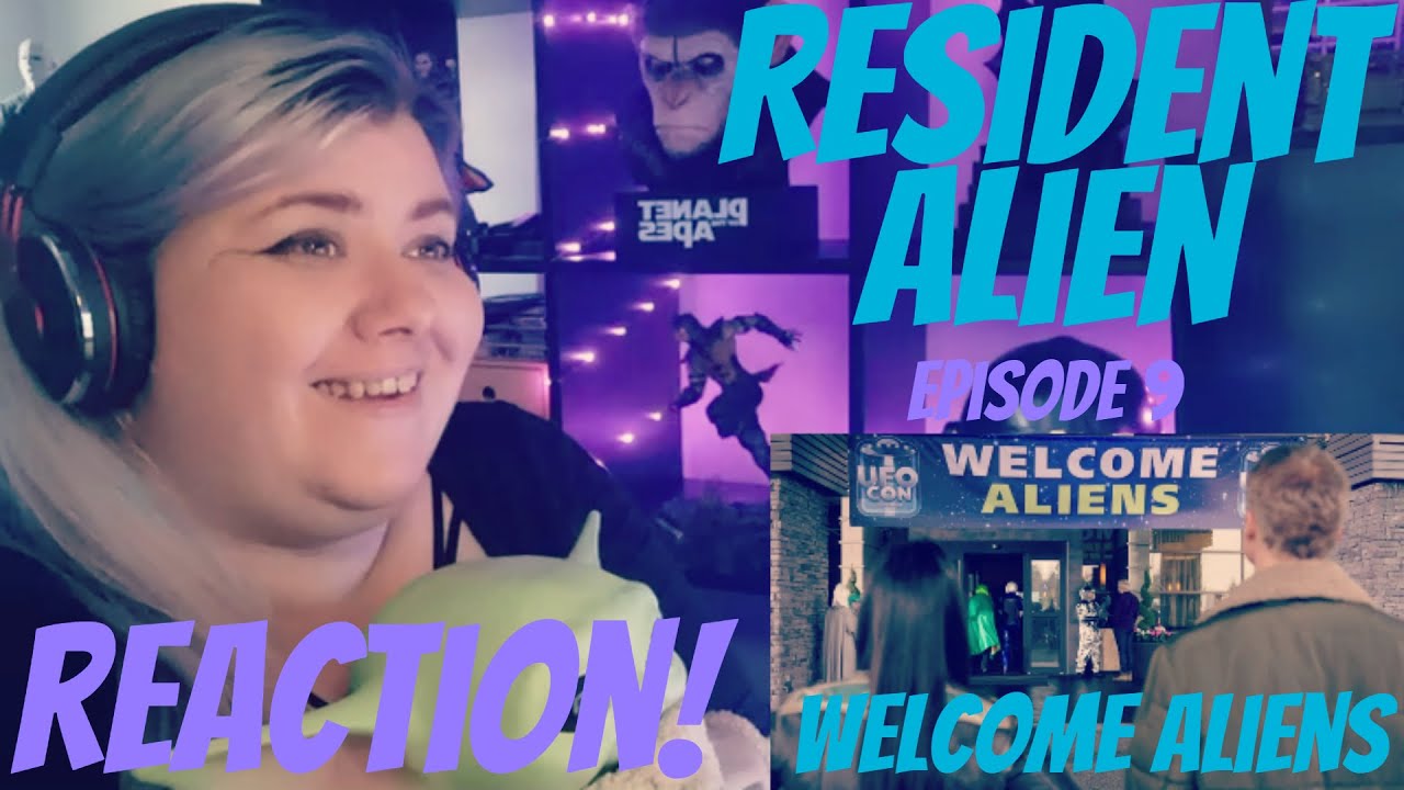 Resident Alien Episode 9 "Welcome Aliens" First Time Watching! - YouTube