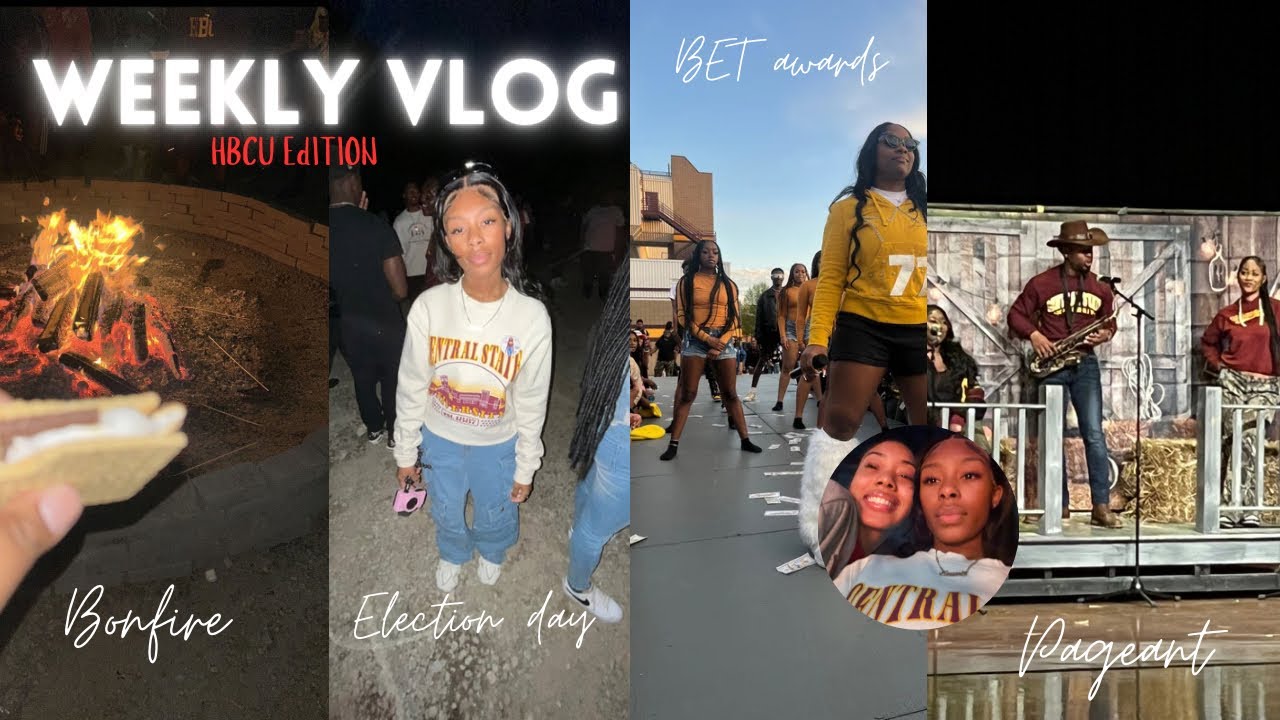 HBCU WEEKLY VLOG: Spring fest, Greek step show, Royal pageant, Concert ...