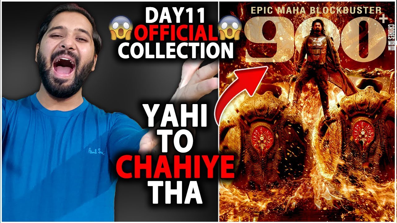 Kalki 2898AD OFFICIAL Box Office Collection By Makers | Kalki Box ...