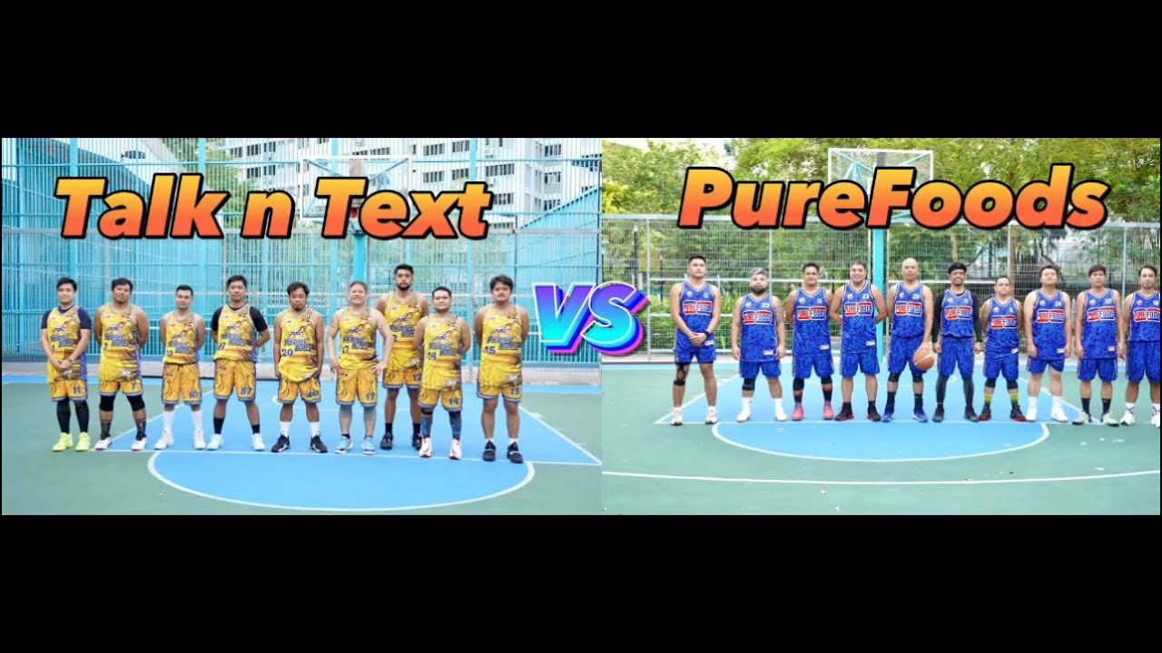 Pure Foods Basketball Team