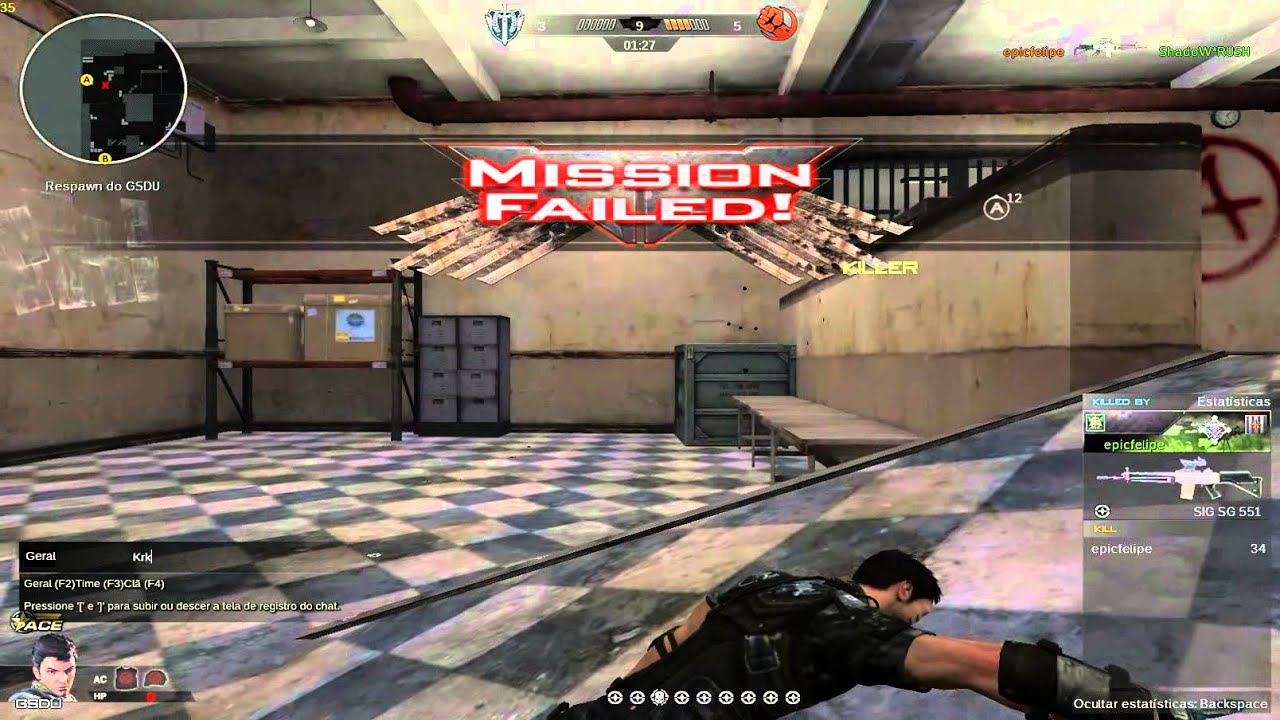 Gameplay Assault Fire BR / Prison / ShadoW*RUSH - YouTube