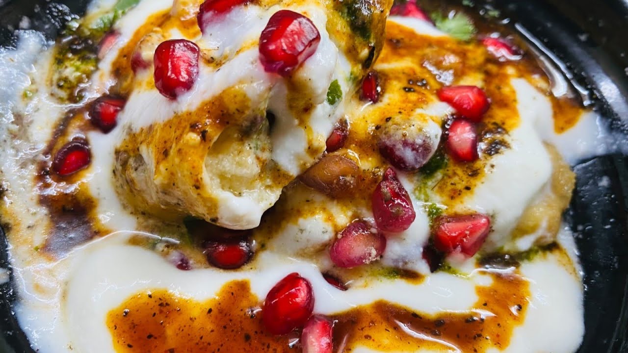 Dahi Gujiya Recipe | Dahi Vada Recipe | दही गुझिया की बिलकुल आसान ...
