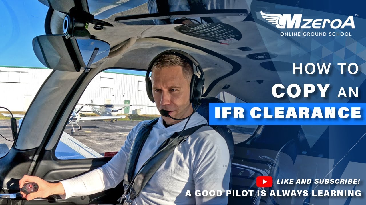 Readback Correct: Perfecting Your IFR Clearance Pickup - YouTube