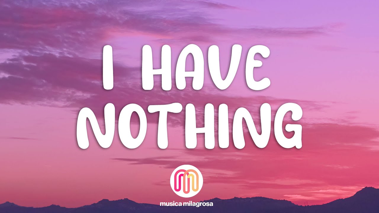 Whitney Houston - I Have Nothing (Lyrics) - YouTube