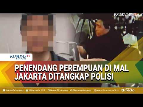 Pelaku Penendang Perempuan di Mal Jakarta Ditangkap, Polisi Dalami Motif