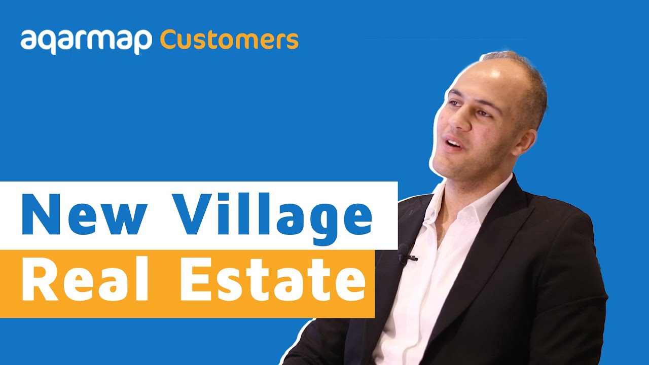 New village Real Estate | Aqarmap Customers 2023 - YouTube