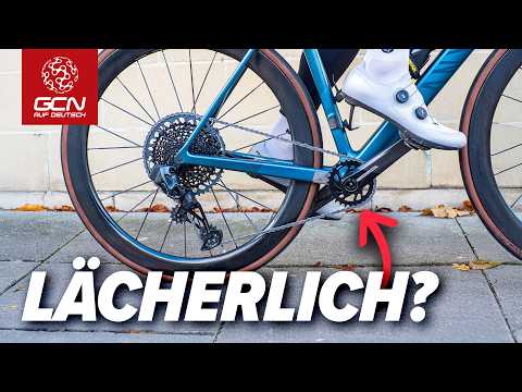 Machen leichte Gänge am Berg wirklich schneller?