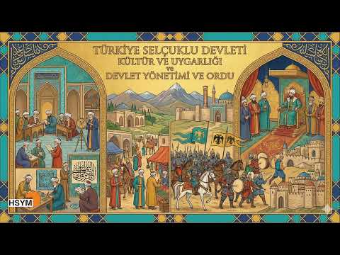 Türkiye Selçuklu Kültür, Uygarlığı ve Devlet Yönetimi #tarihşarkıları #kpss #ags 