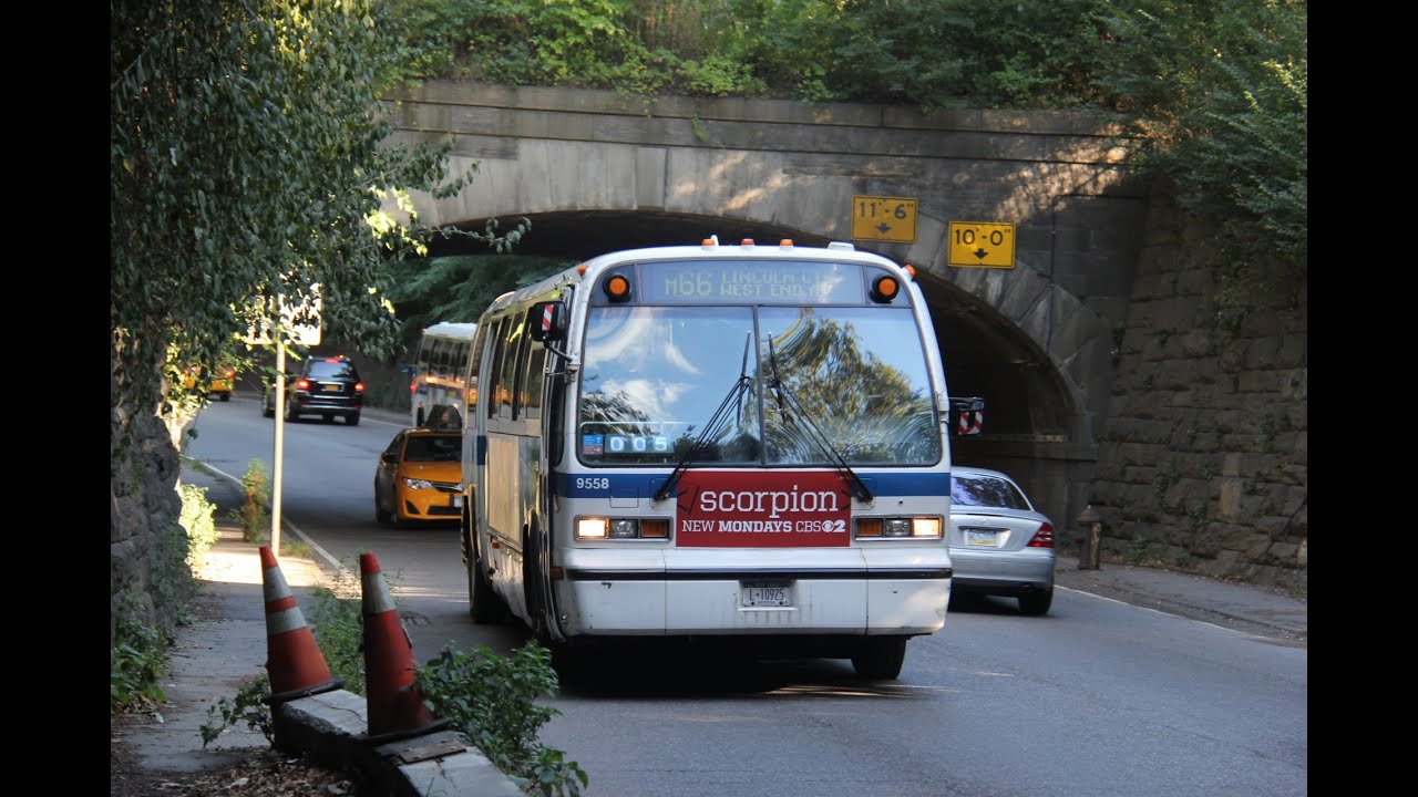 SPECIAL: 3 T80-206 RTS M66 on 65th Street Transverse Road (9-17-14 ...