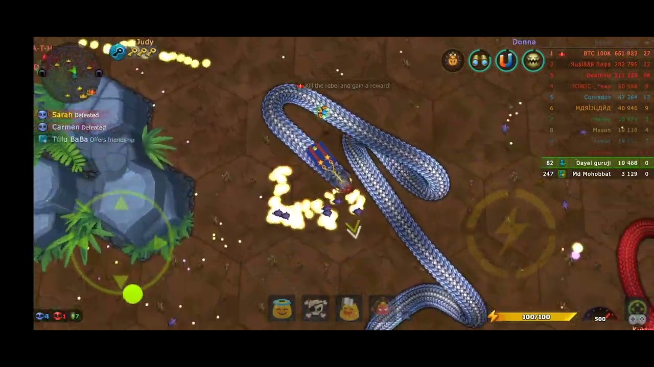 Exploring the Sneaky Tactics of Little Big Snake! With Indian monster ...