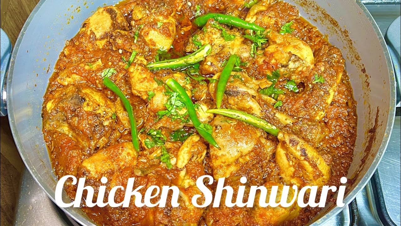 You won’t believe this dish needs only 3 ingredients! Chicken Shinwari ...