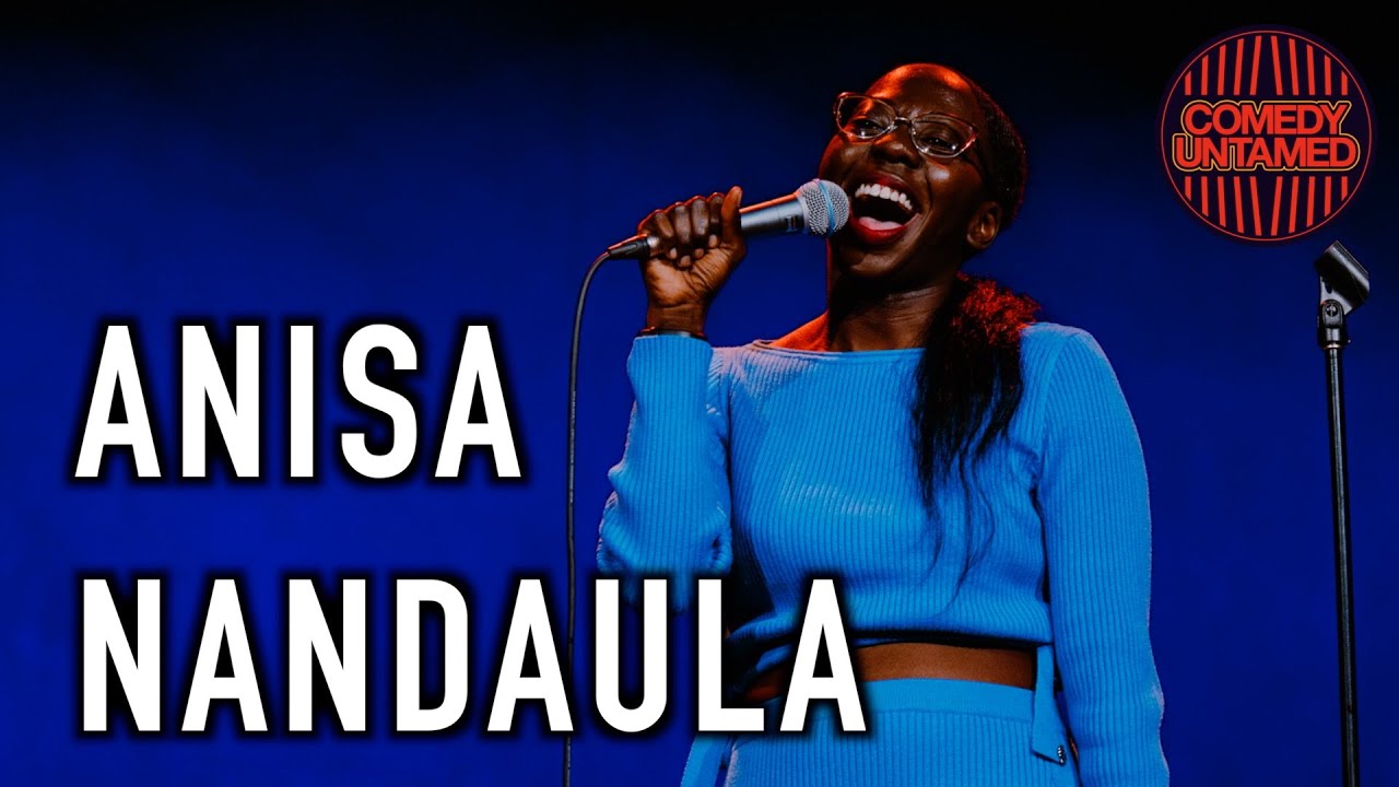 Anisa Nandaula | Comedy Untamed Showcase 2023 - YouTube