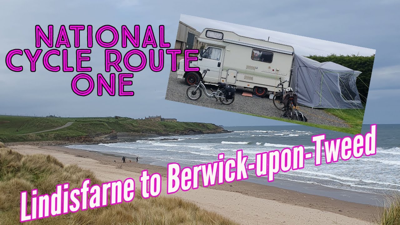 Riding The eBikes To Berwick-upon-Tweed - YouTube