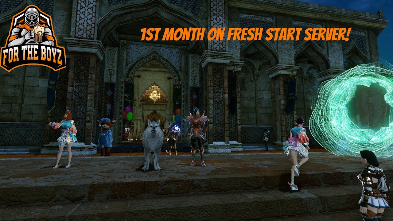 Archeage Unchained 1st Month on Fresh Start - YouTube