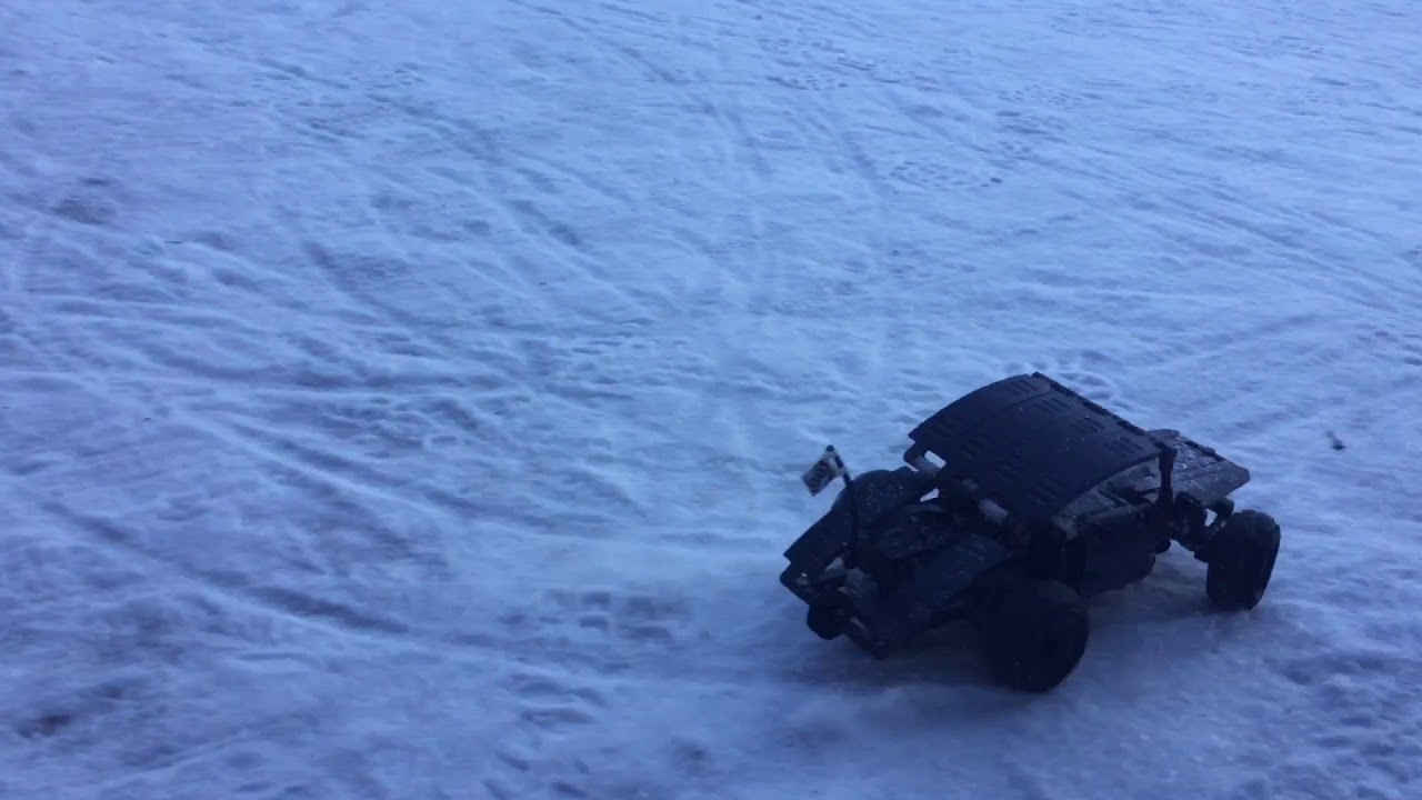 Lego Technic 4WD Black Bug (MOC) - YouTube