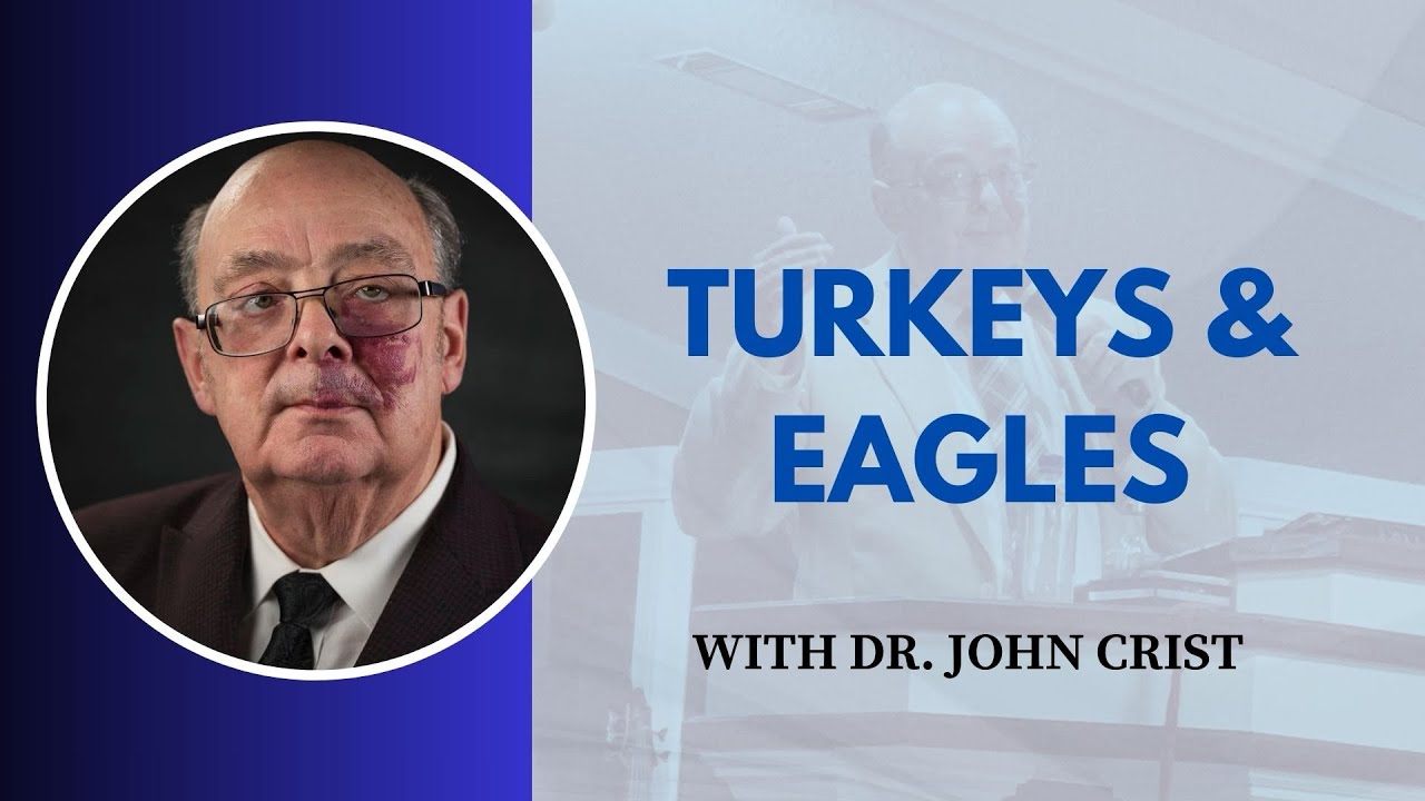 “Turkeys & Eagles” with Dr. John Crist - YouTube