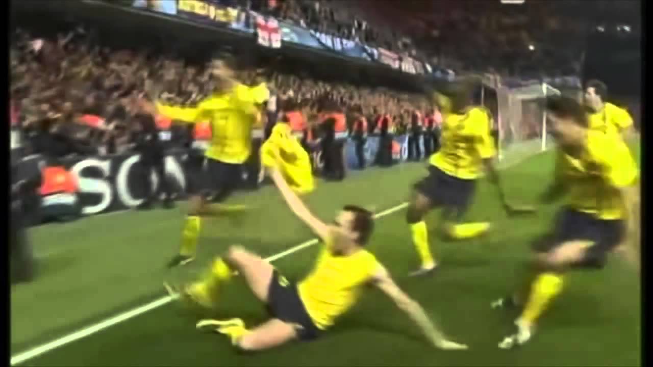 Gol en el último Minuto De Andres Iniesta al Chelsea UEFA Champions ...