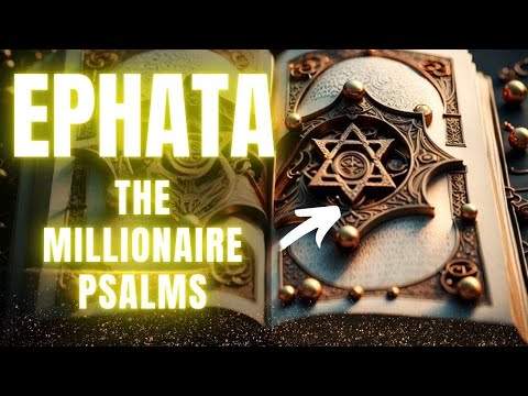 EPHATA THE MILLIONAIRE PSALMS THAT WILL OPEN THE DOORS OF WEALTH!