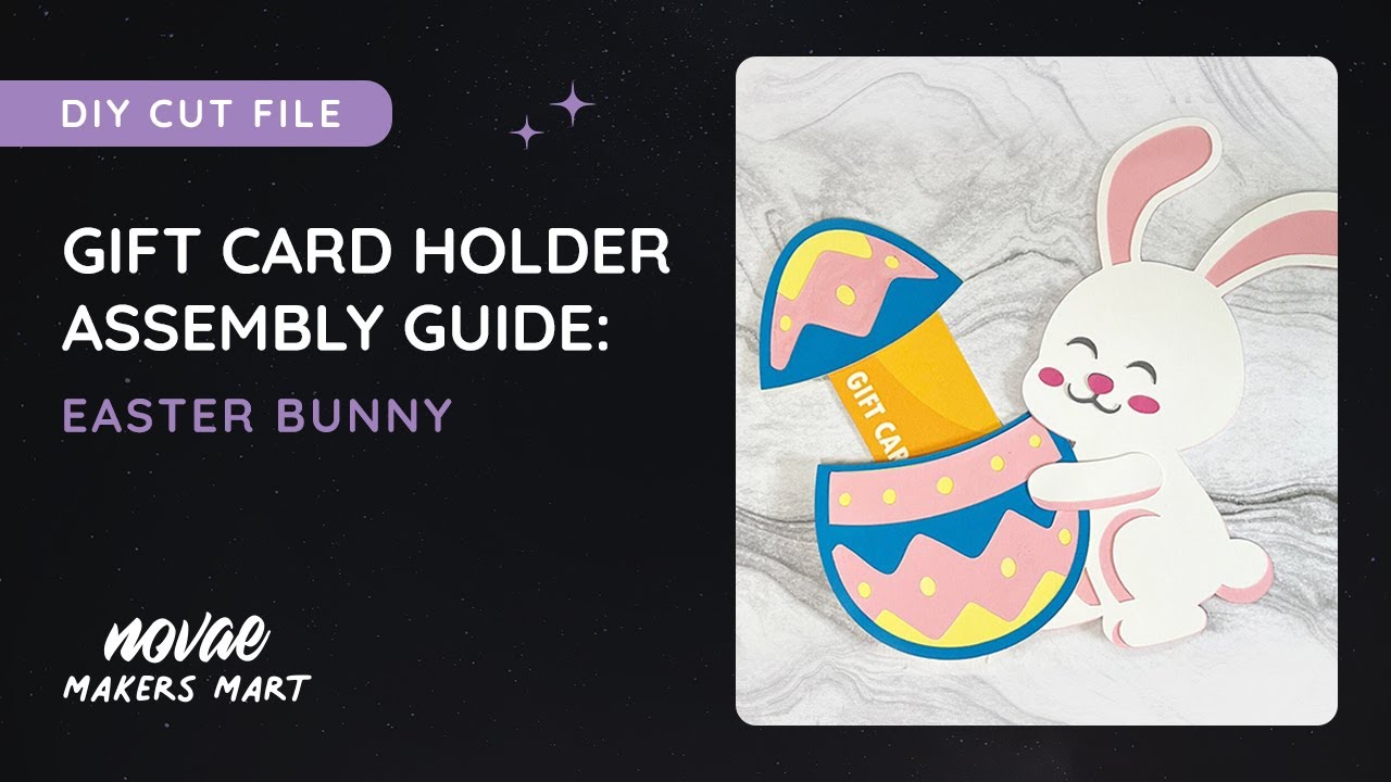 Easter Bunny Gift Card Holder | DIY Cute Easter Card - YouTube