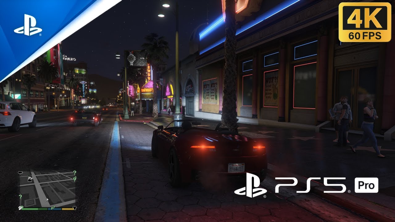 PS5 Pro RTX Takes GTA 5 Graphics to the NEXT LEVEL - YouTube