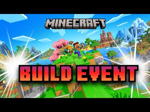 MINCRAFT COMMUNITY BUILD EVENT !!! |!hug, !lurk, !slots, !discord ...