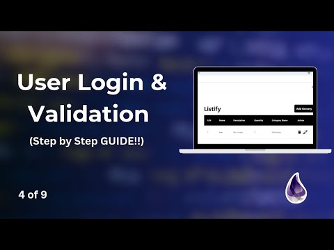 Elixir CRUD: User Login & Validation (Step-by-Step Guide) - YouTube