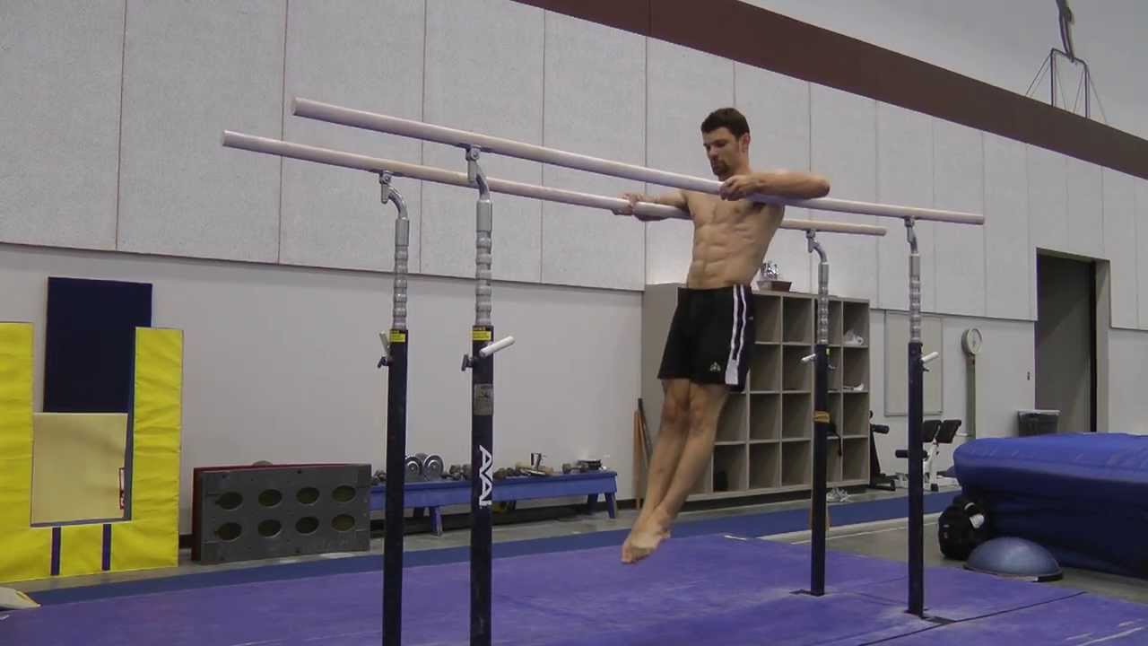 Upper Arm Pike Leg Lifts - YouTube
